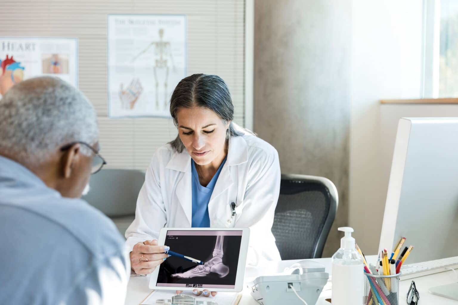 Podiatric care services in New Mexico - Lovelace Health System